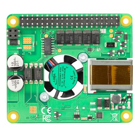 Raspberry Pi PoE HAT Power Over Ethernet For Raspberry Pi B B Kamami On Line Store