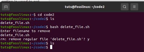 35 Bash Script Examples Foss Linux 35 Bash Script Examples Foss Linux