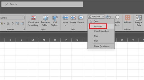 4 Rumus Rata Rata Excel Terbaru Tahun 2025
