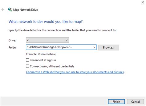 Winfsp Ve Sshfs Win Ile Windows Linux Sunucu Dosya Eri Imi Kodto