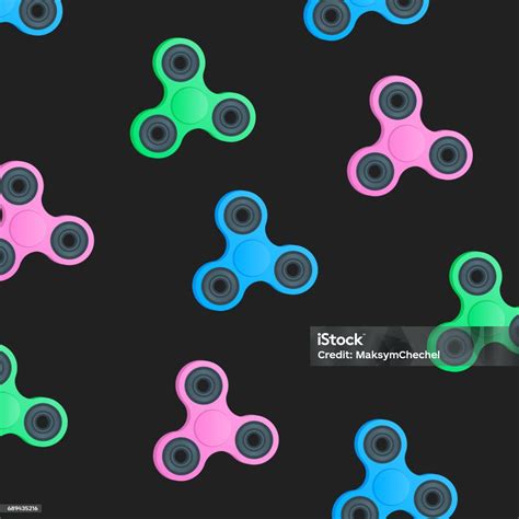 장난감 회전자 배경입니다 화려한 손 회전의 배경입니다 스트레스 완화 회전자 장난감 경감에 대한 스톡 벡터 아트 및 기타 이미지 경감 기계 부분 놀기 Istock