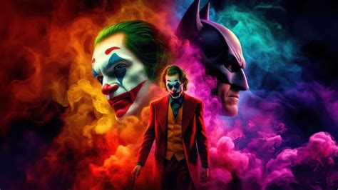 خلفيات لابتوب و كمبيوتر جوكر و باتمان فخمه بجودة عالية 4k The Joker