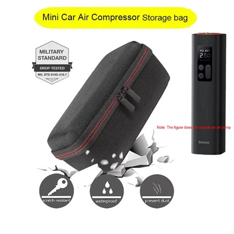 자동차 타이어 관리에 필수 Baseus 자동차 공기 압축기의 뛰어난 특징