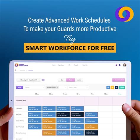 Scheduling Smartworkforce Workforce Workforcemanagement Demo