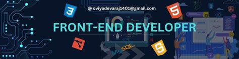 Oviya D On Linkedin Welcome To Day 1 Of My 50 Day Front End Coding Project Today