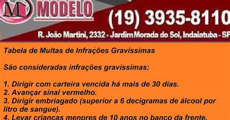 Instrutora De TrÂnsito Ano 2018 NÓs Somos O TrÂnsito Tabela De