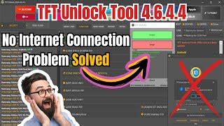 Tft Unlock Tool V No Internet Connection With All Errors Fixed Tft Unlocker Tool Free