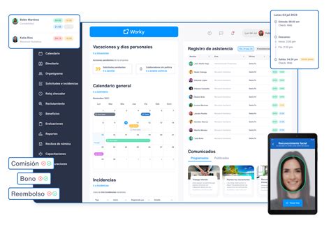 Worky Tu Software De Recursos Humanos