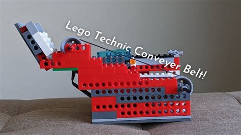 Lego Technic Conveyor Belt Youtube
