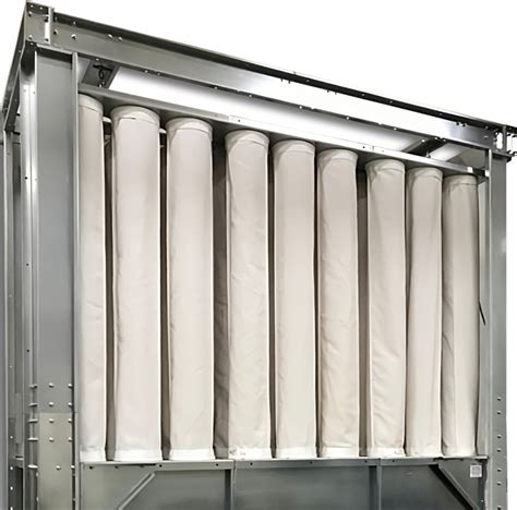 Coima Polyester Filter Sleeves For Shk 1 5 Series Dust Collectors — Wsi Machinery