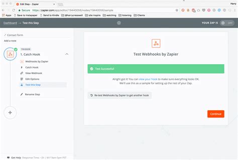 send form data to an inbox using zapier harry cresswell