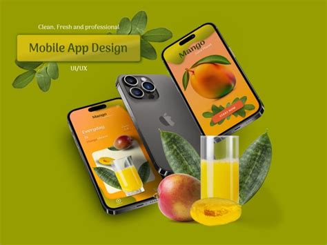 make mobile app ui ux design on figma by blonde a fiverr