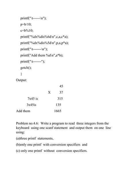 chapter 4 balagurusamy programming ansi in c pdf