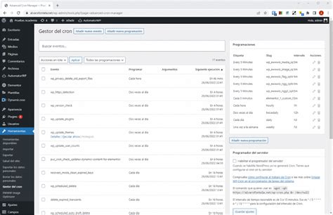 El Cron De Wordpress Wp Cron