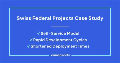 Swiss Federal Projects Run Hundreds Of Databases On Kubernetes With