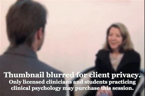 Coherence Therapy Demo Session — Experiential Psychotherapy Institute