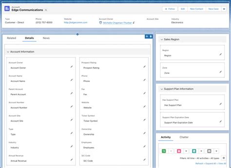 Optimize Salesforce Record Pages