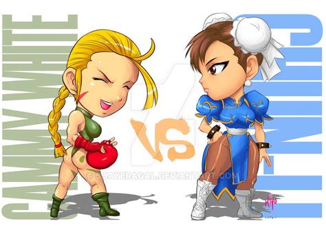 cute Chunli vs cammy by Shayeragal.deviantart.com on @DeviantArt Chun Li, Commission Art, Street ...