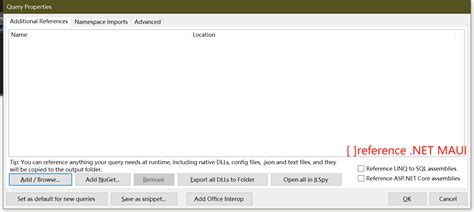 Helloworld Example Of Net Maui In Linqpad 7 — Linqpad