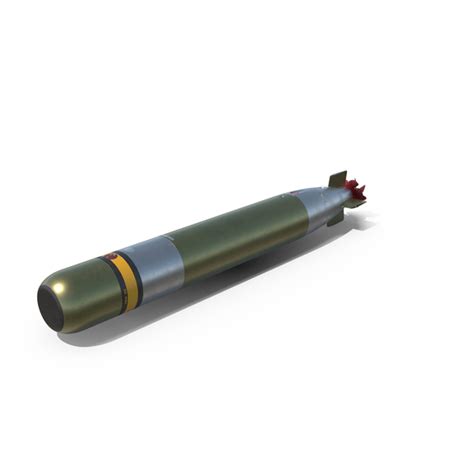 Mark 46 Torpedo 324mm Caliber 3d Object 2552457253 Shutterstock