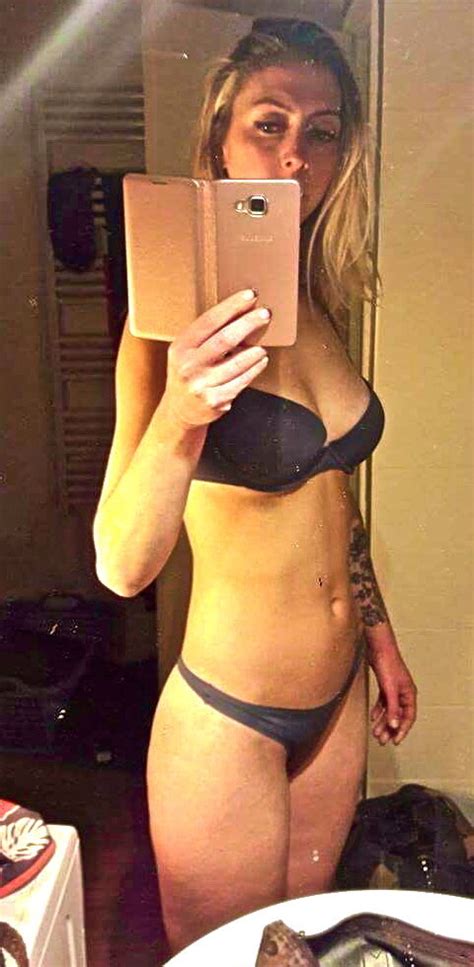 Bra And Panties Selfies