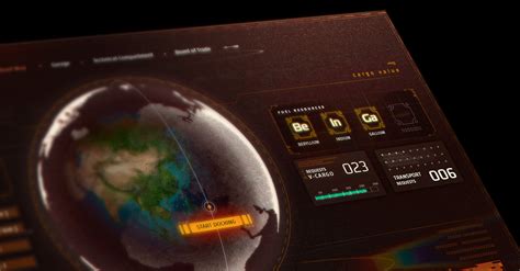 Retro Space Ui On Behance