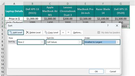 Column Sort In Excel Step By Step Examples How To Sort