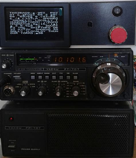 The Speaky Hf Ssb Transceiver And Other Homebrew Projects Stand