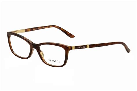 Versace Womens Eyeglasses Ve3186 3186 Full Rim Optical Frame
