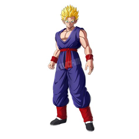 Adult Gohan Ssj Render [sparking Zero] By Maxiuchiha22 On Deviantart