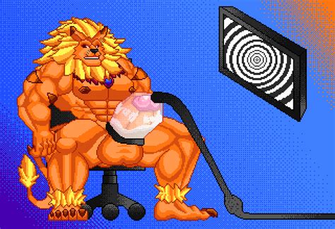 Rule 34 Absurd Res Animated Anthro Bandai Namco Bodily Fluids Chair