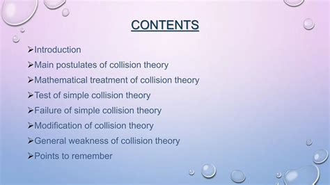 Collision Theory PPTX