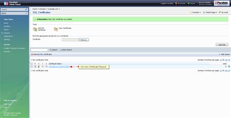installing a ssl certificate in plesk 9 ashish gandhi s blog