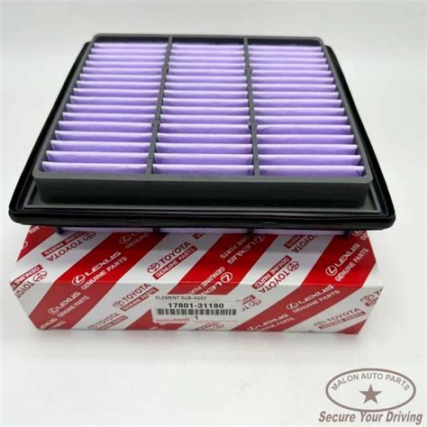 17801 31180 Element Sub Assy Air Cleaner Filter