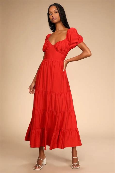 Red Cocktail Dresses For Women Look Fab In A Little Red Dress Lulus