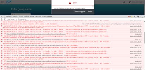 Solved Unable To Display The Data In Fiori App In Launchp Sap Community