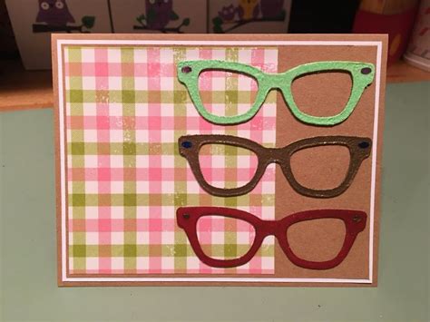 Glasses Card Cards Glasses Sunglasses Case