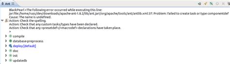 Eclipse Ant Contrib Needed In Build Xml But Causes Errors Stack Overflow