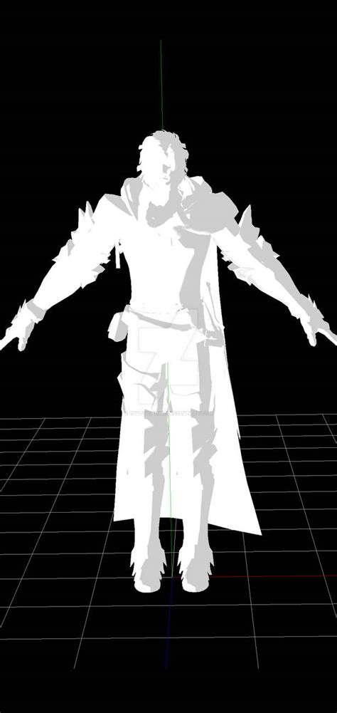 Clive Rosfield Ffxiv Model Wip By Crypticnoir7 On Deviantart