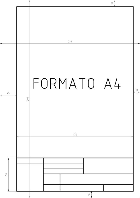 Plantilla De Autocad Formato A4 Porn Sex Picture