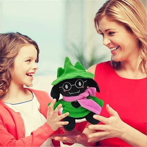 Ralsei Plushdeltarune Ralsei Plush Deltarune Game Character Soft