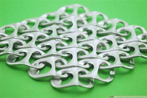 Pop Tab Chainmail Patterns