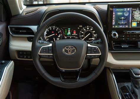 2020 Toyota Highlander 50 Interior Photos Us News