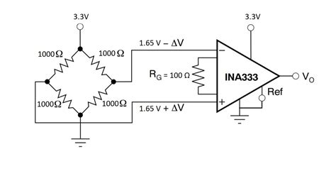 Ina333 Output Range Is Not As Expected Amplifiers Forum Amplifiers Ti E2e Support Forums