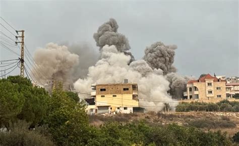 Israeli Aggression Escalates In South Lebanon With House Bombing