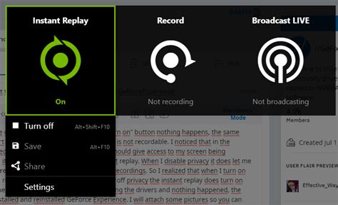 How To Make Nvidia Only Record Game Video GeForceExperience
