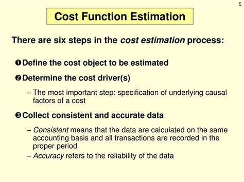 Ppt Cost Estimation Powerpoint Presentation Id 310772