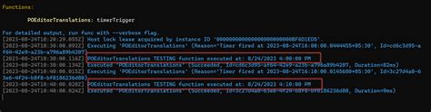 Azure Function Timetrigger Runs Over And Over Again Stack Overflow