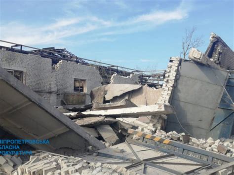 Ракетная атака по Кривому Рогу прокуратура начала расследование Первый Криворожский