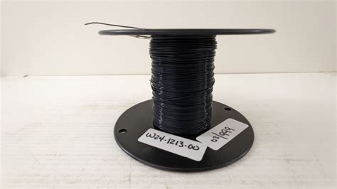 Wiremasters Military Grade Wire Wm87804 24e19 0 Black 500ft Ebay
